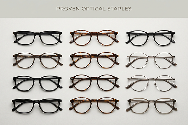 How to Choose Glasses Frames That Sell | Retail Buying Guide